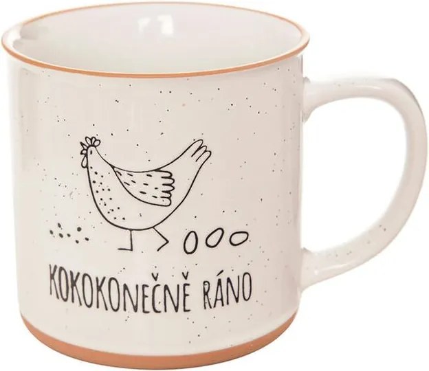 Keramický hrnek Statek SLEPIČKA 500 ml