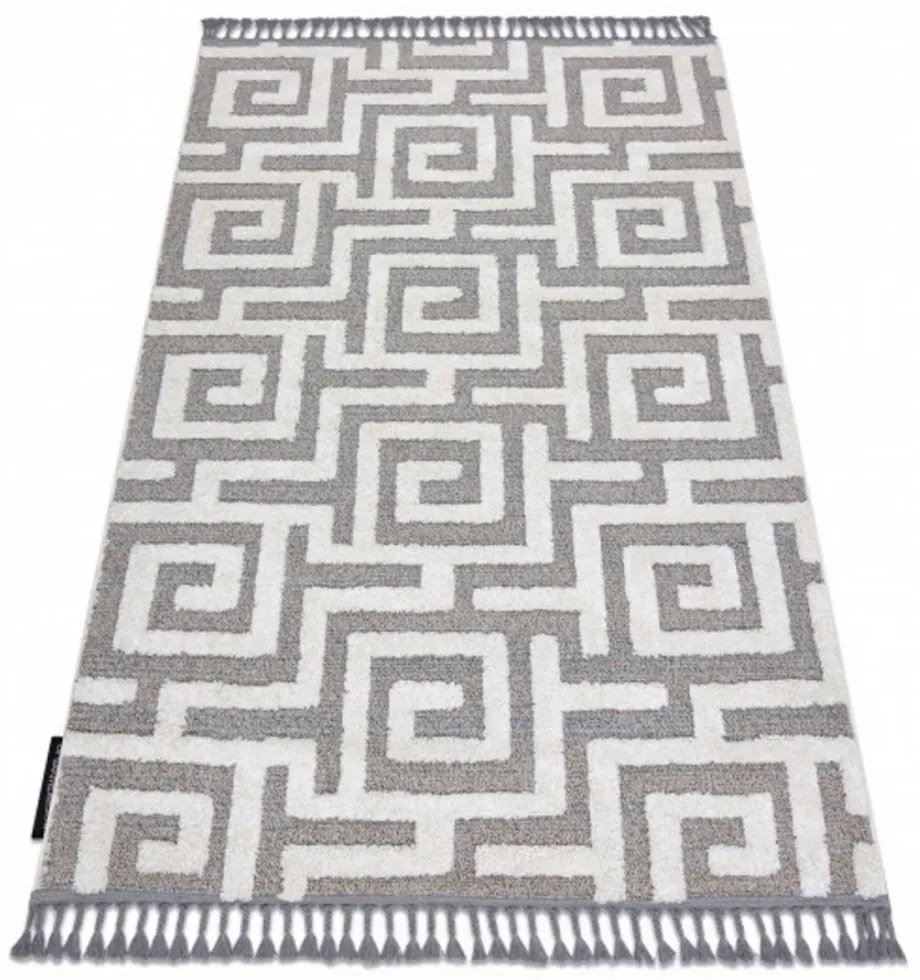 Kusový koberec Labyrint šedý, Velikosti 120x170cm