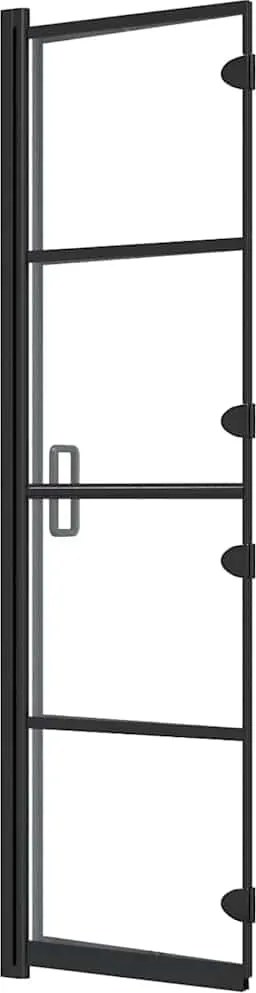 Skládací sprchový kout ESG 80 x 140 cm černý 150743