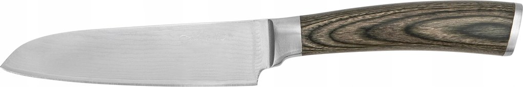Nůž Santoku ocel damascénská 12,7 cm Maestro