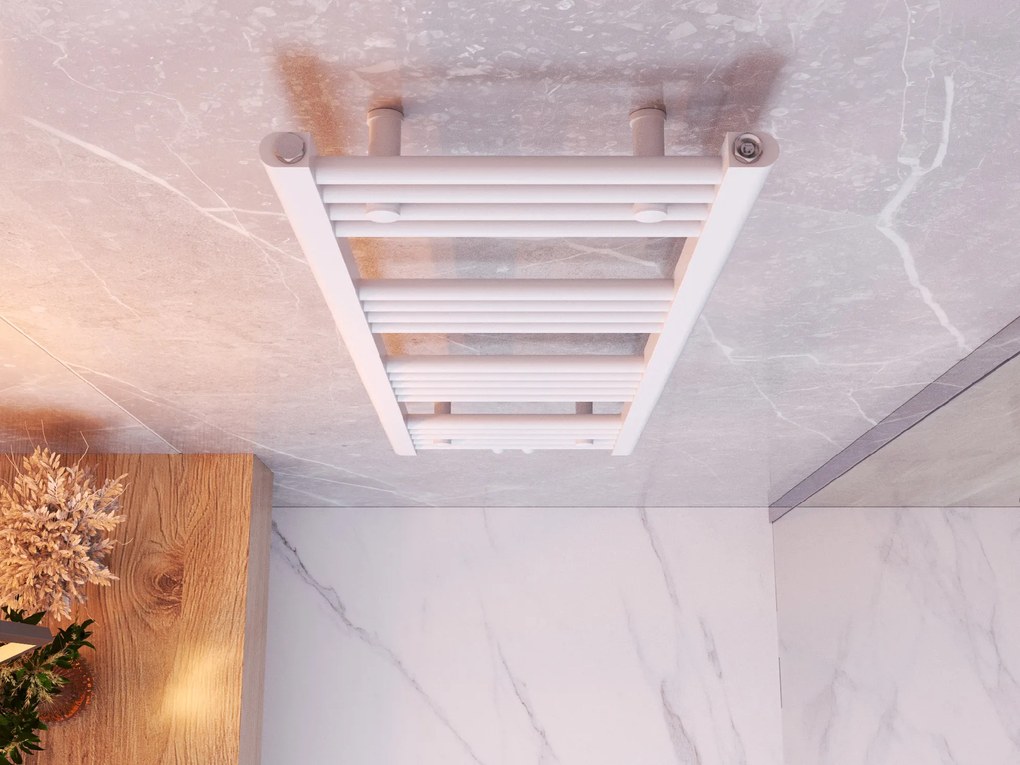 Gamma Erga Simple, topné těleso 1200x400 mm, 412 W, bílá, ERG-LAV-SIMP-12040-WH