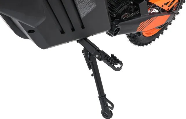 Elektrická motorka E-RIDER X černá