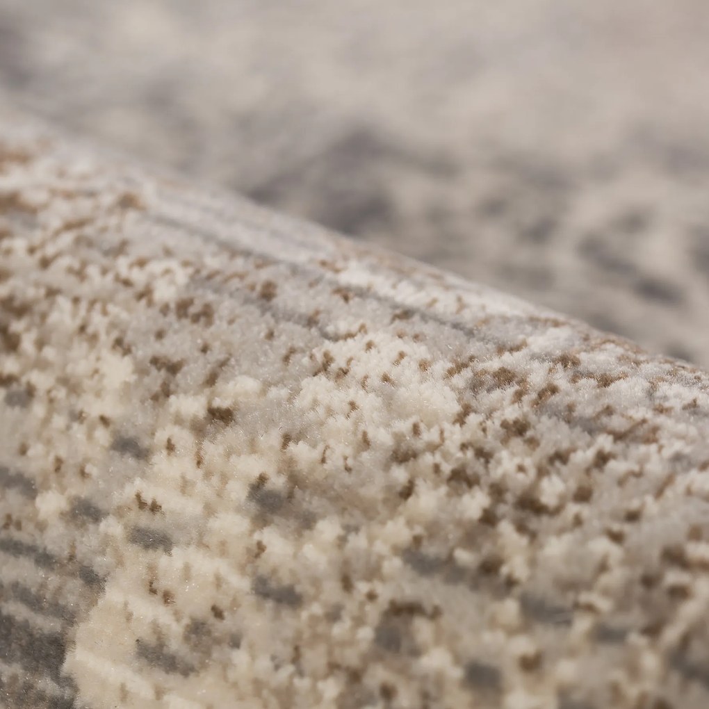 Obsession, Kusový koberec Inca 351 Taupe, 60x110, hnědá, chodba / předsíň
