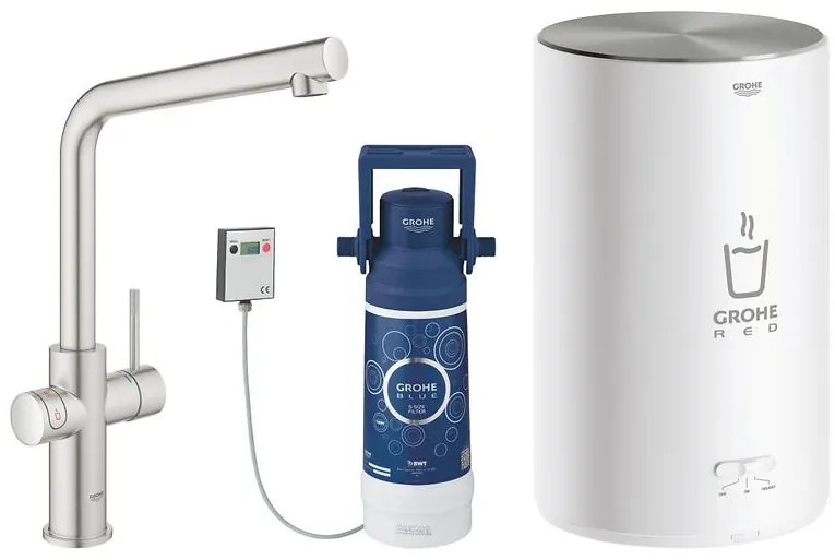 Výpusť s bojlerem stojánková GROHE RED DUO 30327DC1