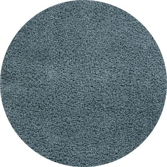Obsession koberce Kusový koberec Candy 170 blue kruh 67x67 (průměr) kruh