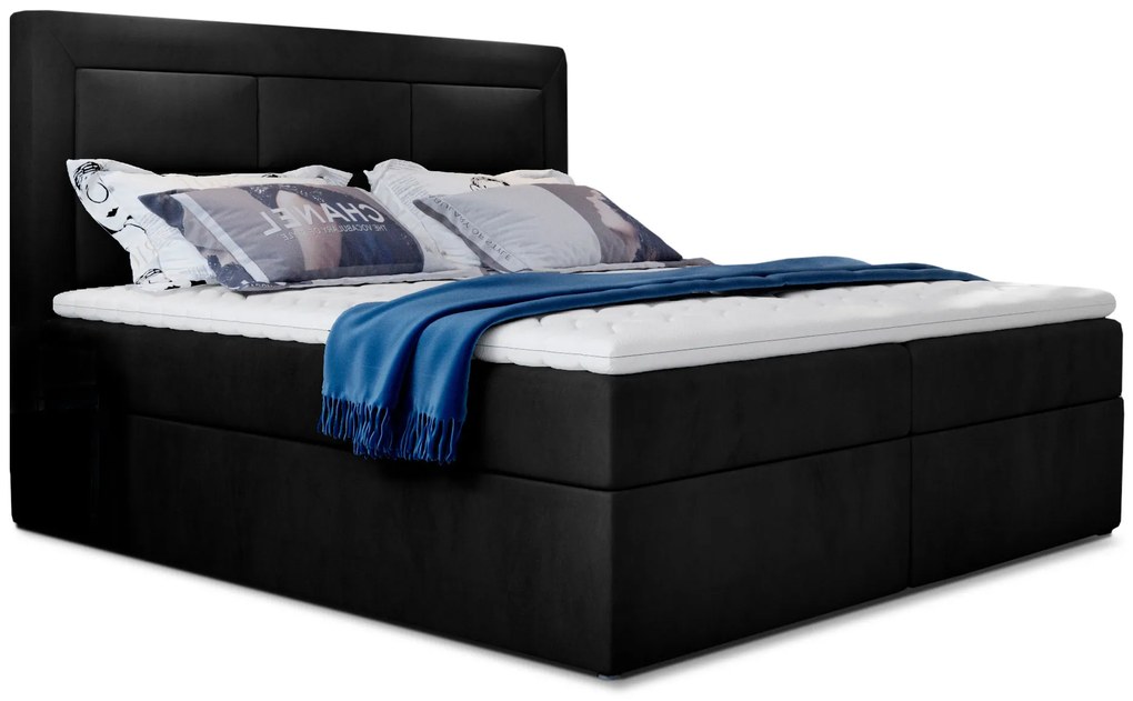 Boxspring Vivre 140x200 Materiál / Dekor: Dora 96