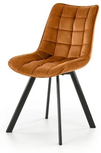 Halmar židle K332 barevné provedení: skořicová