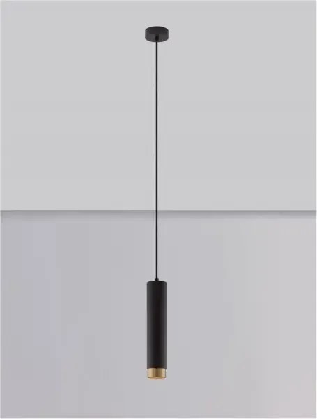 Moderní lustr Pogno B 59 černé