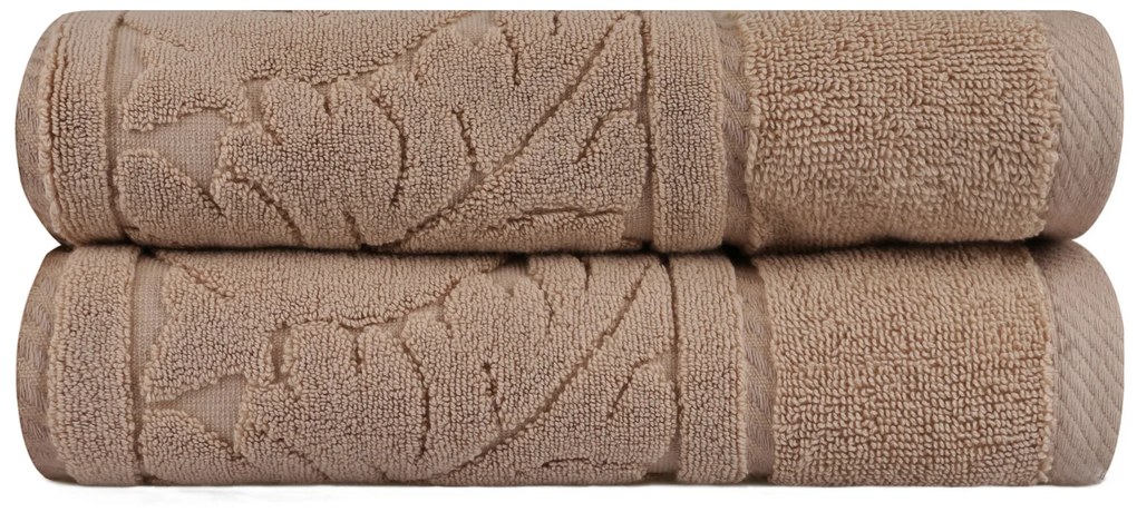 L´essentiel Maison Ručník, Set 2 ks Sultan - Beige, Norková