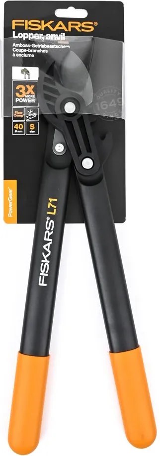 Pákové zahradní nůžky Fiskars PowerGear™ S L71 1001556