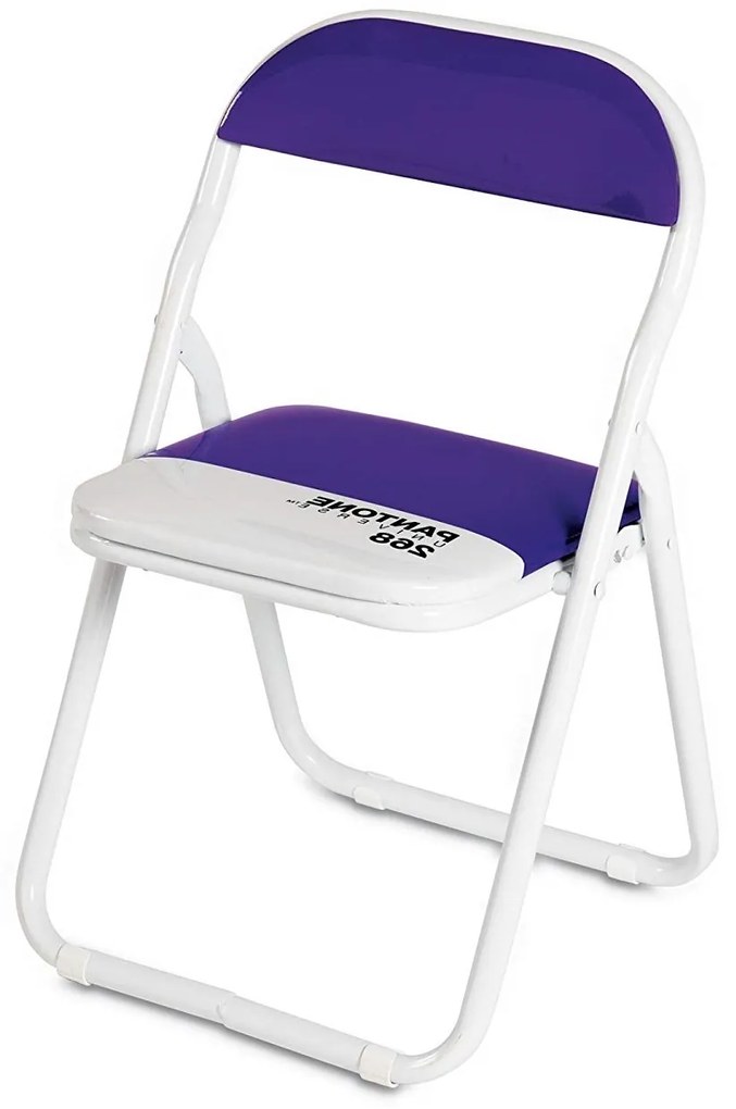 Výprodej SELETTI skládací židle Pantone Chair (fialová)