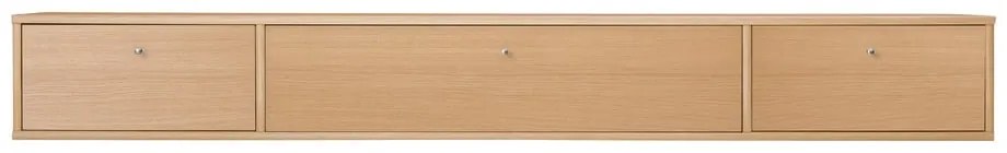 TV stolek v dekoru dubu v přírodní barvě 176x22 cm Mistral – Hammel Furniture