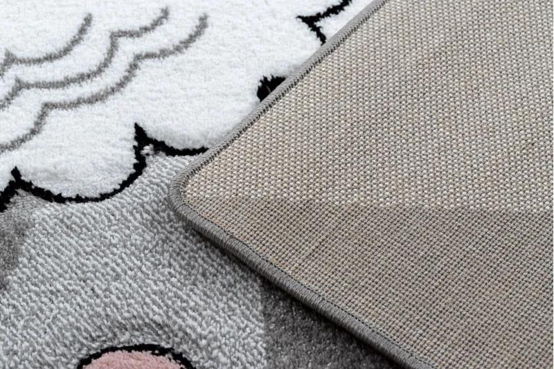 Dywany Łuszczów Dětský kusový koberec Petit Unicorn grey ROZMĚR: 140x190