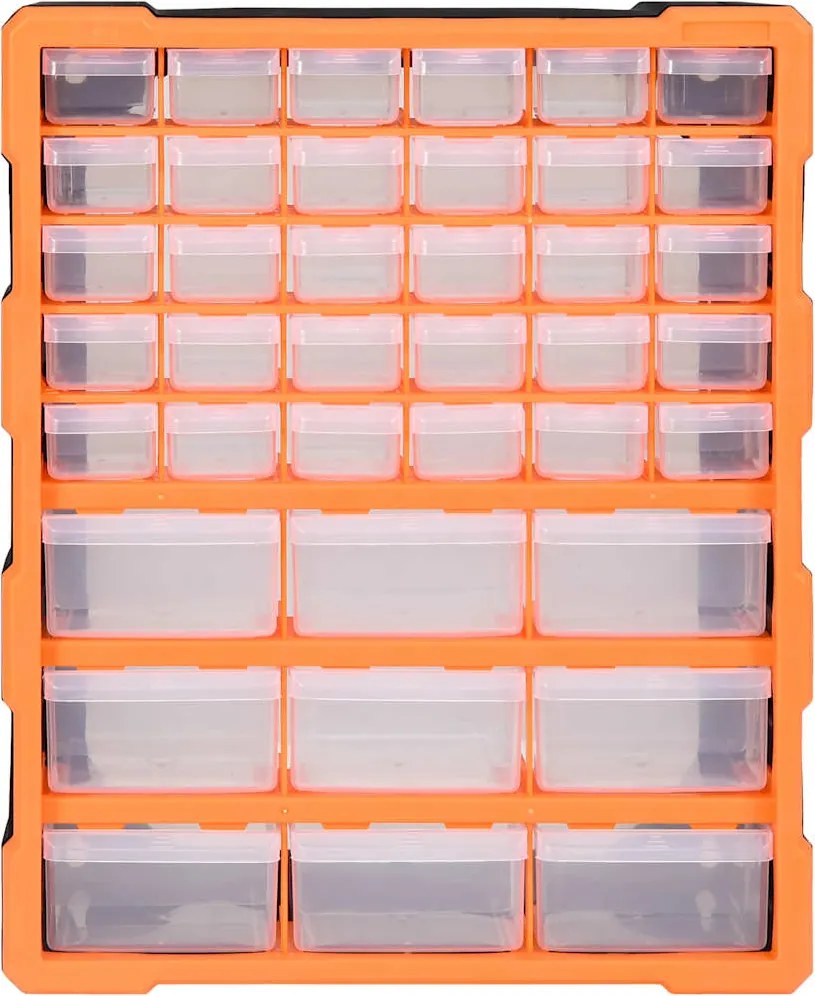 Organizér s 39 zásuvkami 38 x 16 x 47 cm 147585