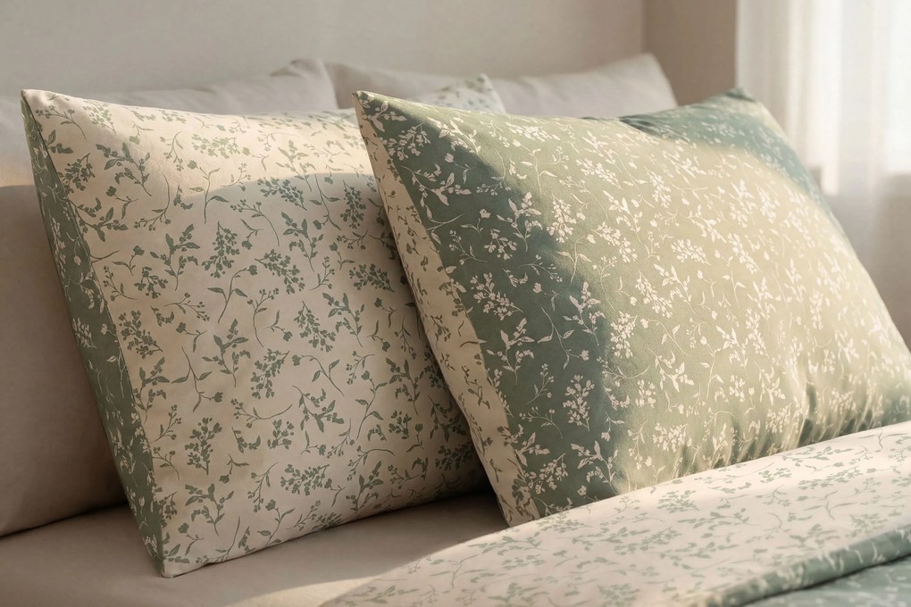 Bavlněné prodloužené povlečení Florina - duo - nové Velikost: 140 x 220 + 70 x 90