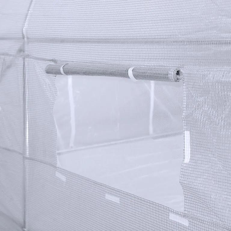 Home&amp;Garden Fóliovník 250 cm x 400 cm (10 m2) bílý