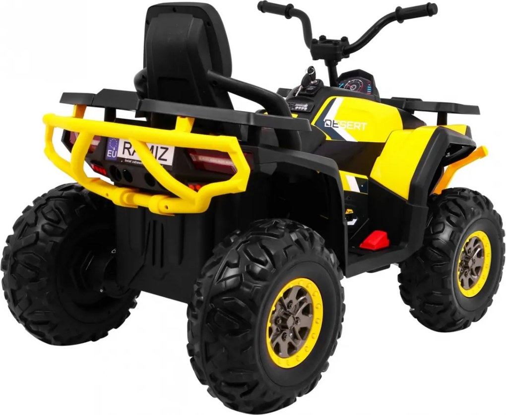 Ramiz Čtyřkolka ATV Desert žlutá