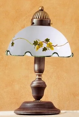 Rustikální stolní lampa Kolarz Nonna 731.73.110