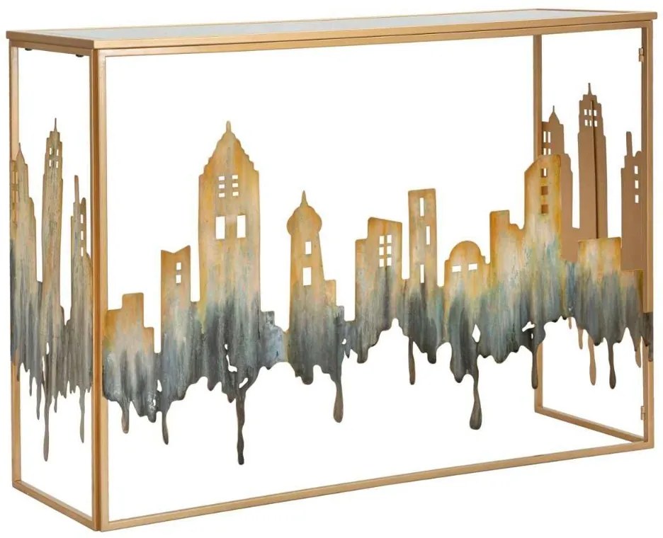 Designová konzole Daisuke 110 cm vícebarevná