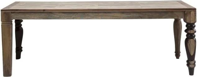 Dřevěný jídelní stůl Kare Design Range, 220 x 100 cm