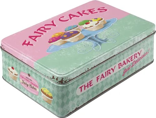 Postershop Plechová dóza - Fairy Cakes 2,5l