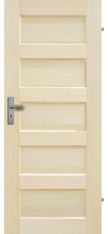 Interiérové dveře Radex dřevěné ISTRIA Plné Šířka dveří: 90 cm, Otvírání dvěří: Levé