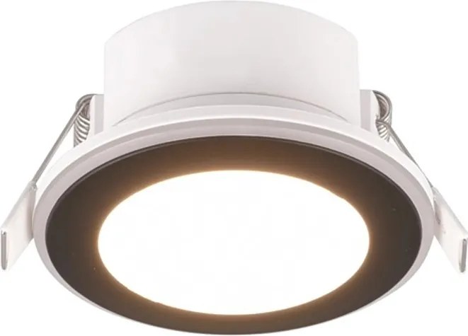 TRIO LED vestavný reflektor ARGUS čer.mat. 4 W 350 lm 3000 K pr. 8 x 4 cm 1 ks
