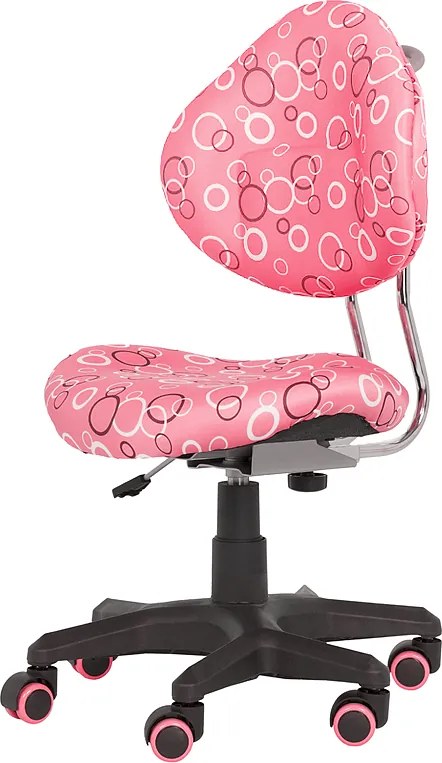Dětská rostoucí židle LOLA růžovo-oranžová