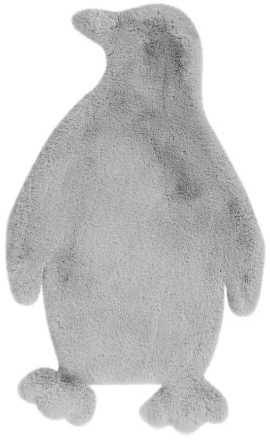 Kayoom Dětský koberec Lovely Kids 525 Penguin Šedá / Modrá