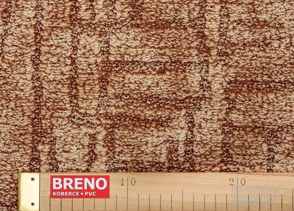 Breno Metrážový koberec DOBRO 65 (Ecoluxe), šíře 300 cm, Béžová/Vícebarevné