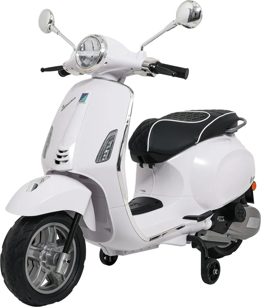 Ramiz Dětský skútr Vespa ROMA bílý