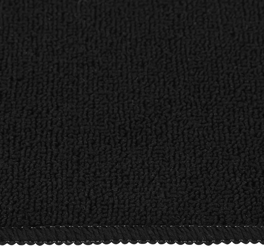 Protiskluzové nášlapy na schody 15 ks 75x20cm černé obdélníkové 340393