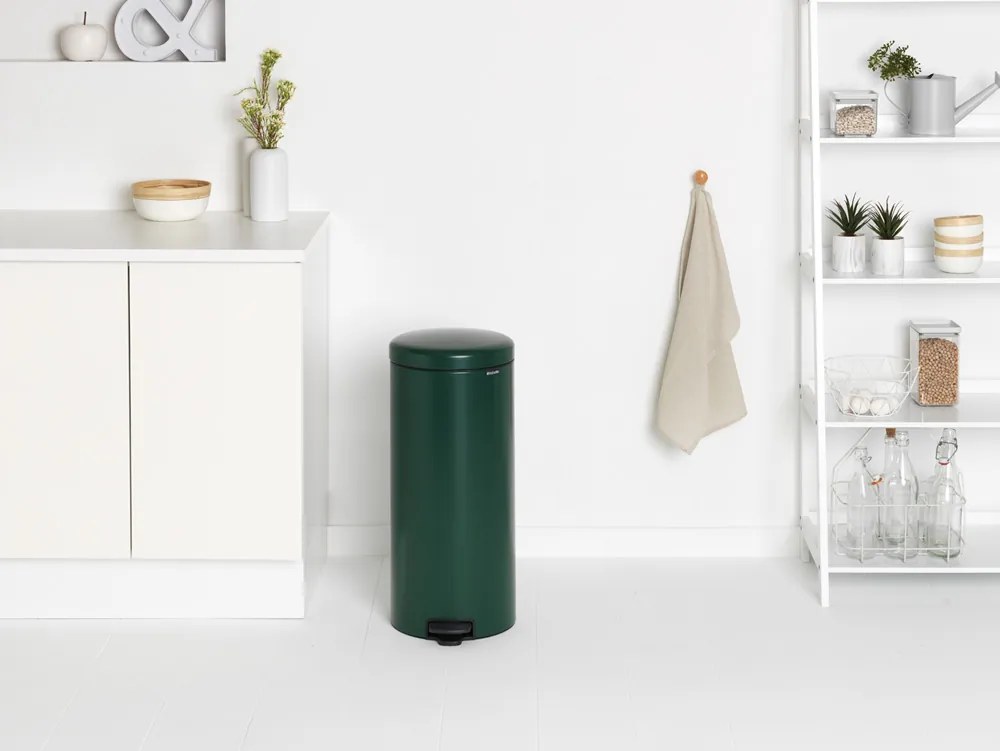 Brabantia Pedálový koš NewIcon 30L zelená