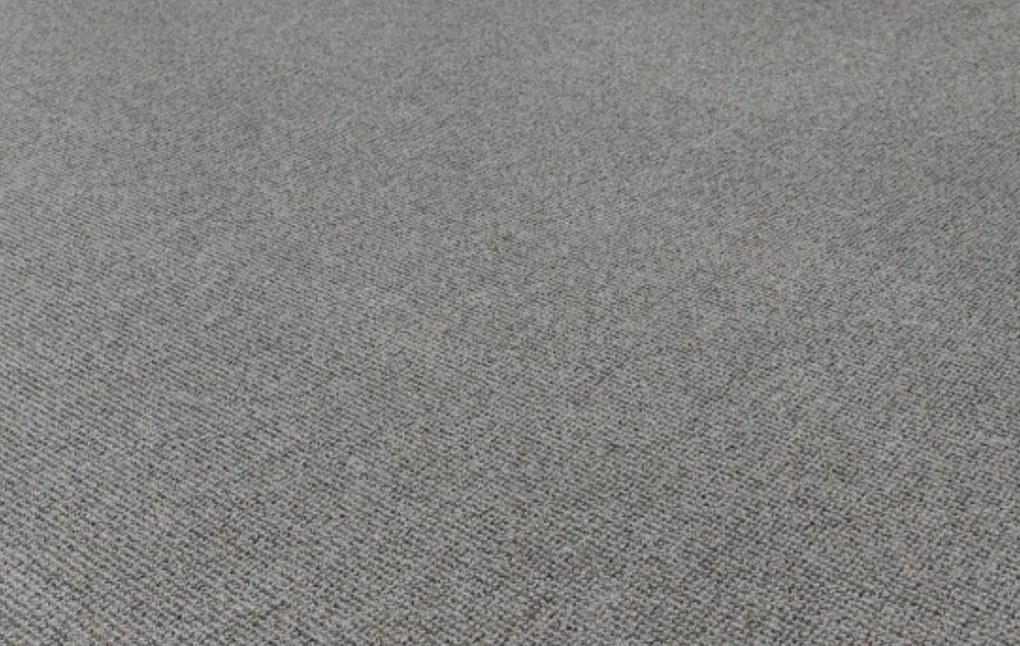 BALTA Metrážový koberec RE-TWEED 39 tmavě šedý BARVA: Šedá, ŠÍŘKA: 4 m, DRUH: smyčka
