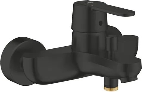 Vanová baterie Grohe Get bez sprchového setu 150 mm matná černá 328872430