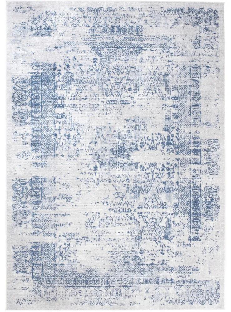 Kusový koberec Faber modrý, Velikosti 120x170cm