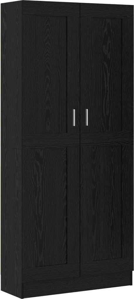 Knihovna 3 úrovní 82,5 x 30,5 x 185 cm Kompozitní dřevo 3394793