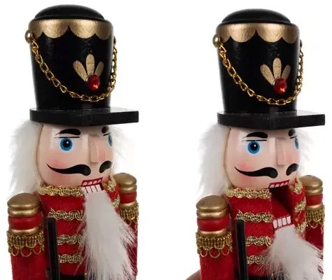 Ruhhy Louskáček - Vánoční figurka 30cm 20359