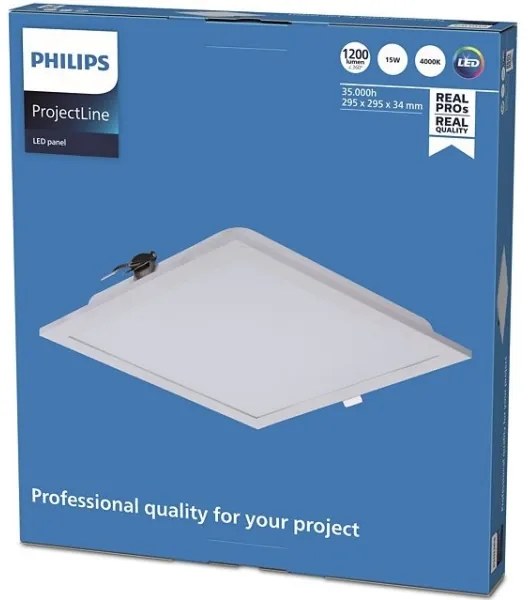 Philips - LED Podhledové svítidlo PROJECTLINE LED/15W/230V 29,5x29,5 cm