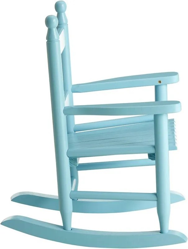 Modrá dětská židle z topolového dřeva – Premier Housewares