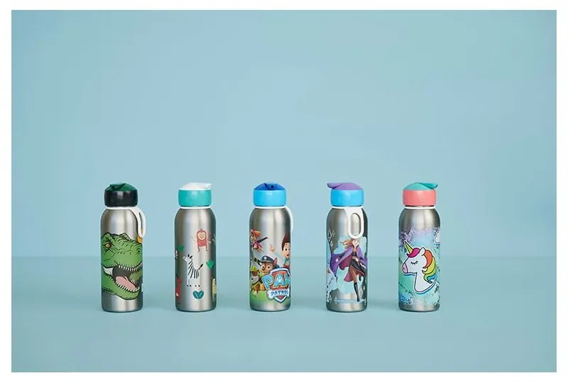 Nerezová dětská termoska 350 ml Little Farm by Little Dutch – Mepal