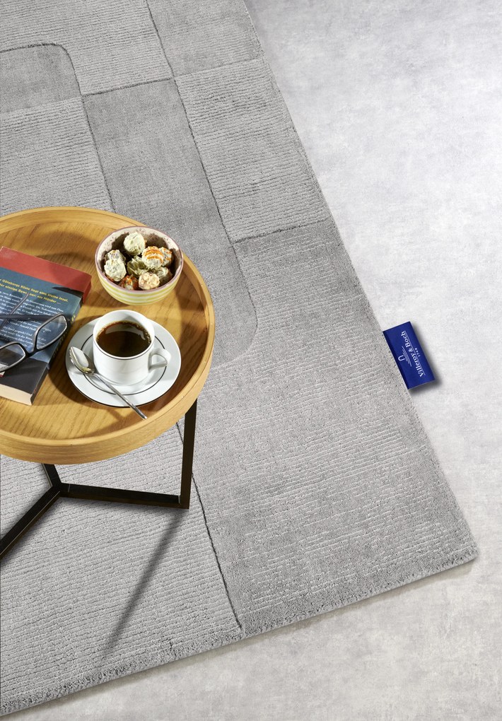 Villeroy & Boch Kusový koberec 106169 Grey, 190x280, šedá, ložnice