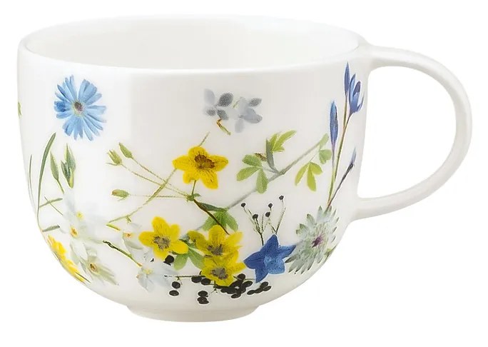 Rosenthal Šálek na espresso Brillance Bone China Fleurs des Alpes