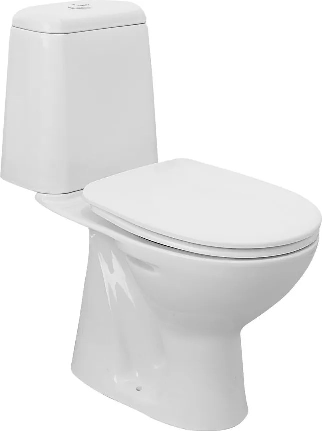 Aqualine Aqualine, RIGA WC kombi, spodní odpad, splachovací mechanismus, RG801