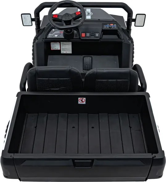 Elektrické autíčko Pick-Up Champion černé