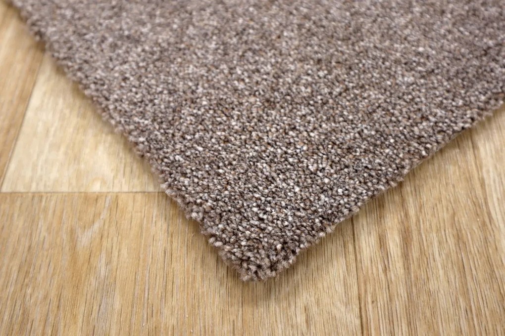 Vopi, Metrážový koberec Apollo Soft béžový - neúčtujeme odřezky z role, na míru, šíře 2m,3m,4m, béžová, ab (mřížka), dětský pokoj