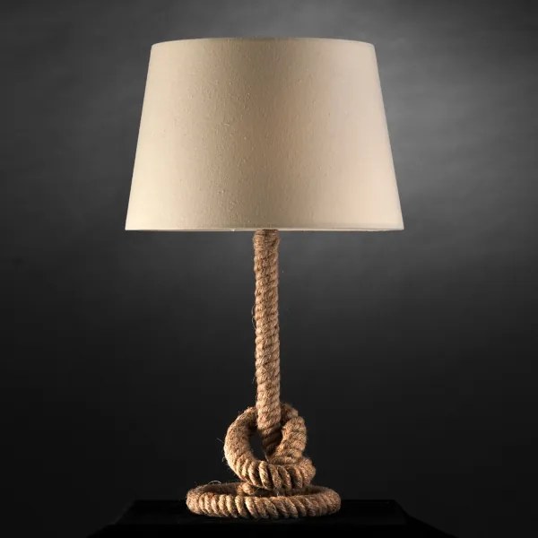 ONLI - Stolní lampa CORDA 1xE27/22W/230V 50 cm béžová