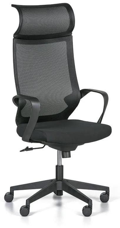 Kancelářská židle CLETUS, šedá