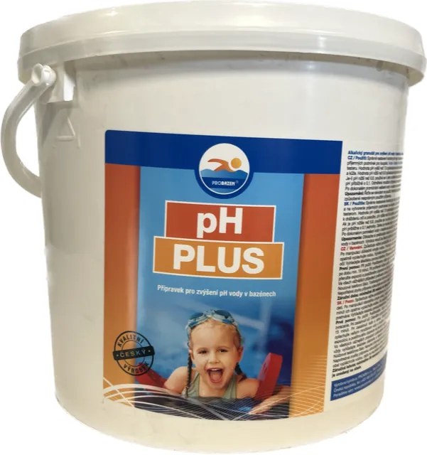 PH plus 5kg  - zvýšení pH v bazénu - ph+, PROBAZEN