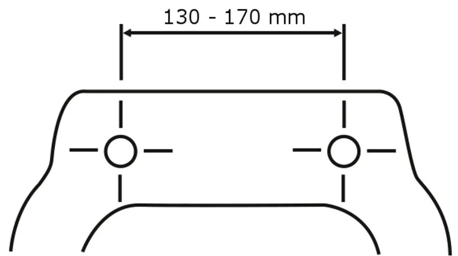 Záchodové prkénko 37 x 42,5 cm Bamboo – Wenko